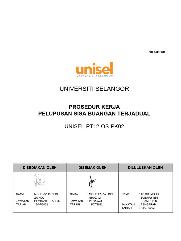 UNISEL-PT12-OS-PK02 Isu 003 18072022 | PDF