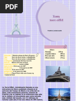 Cuestionario La Torre Eiffel | PDF | Los símbolos | Torre