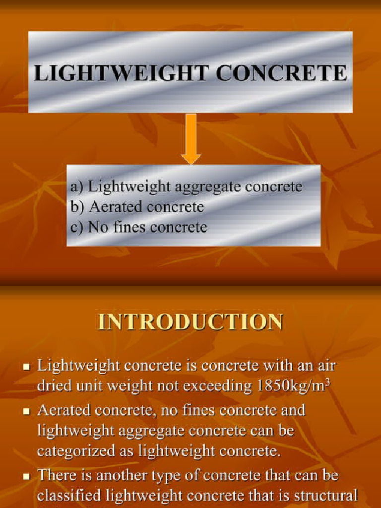 Aerated Concrete | PDF