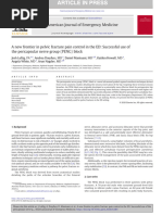 Ultrasound-guided Clavipectoral Fascial Plane Block in a Patient ...