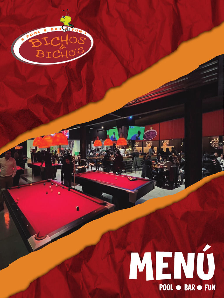 Menu Bichos | PDF