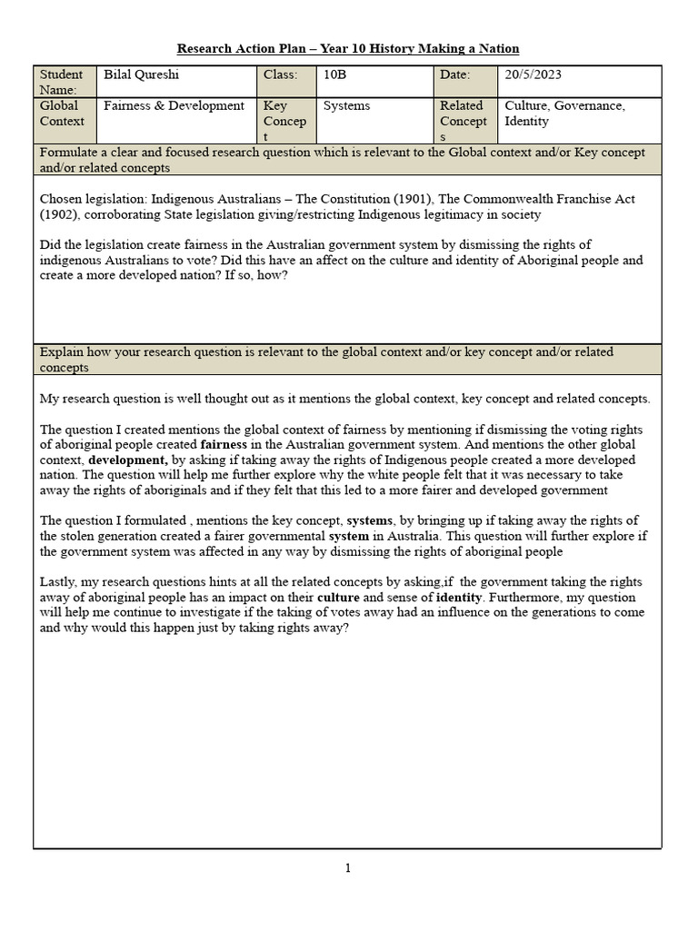 Aboriginal Rights | PDF | Indigenous Australians | Social Exclusion