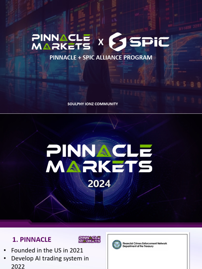 Spic+Pinnacle English Short Version v6.2 | PDF | Money | Economies
