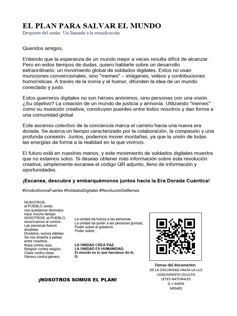 El Gran Despertar | PDF