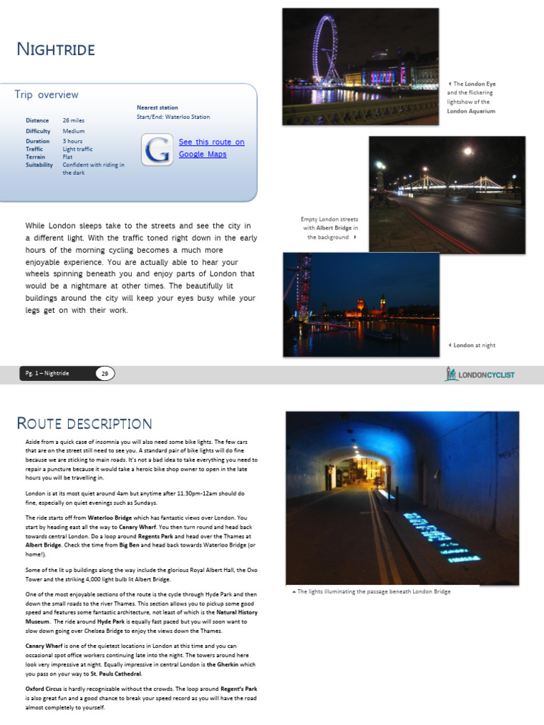 29 Nightride | PDF