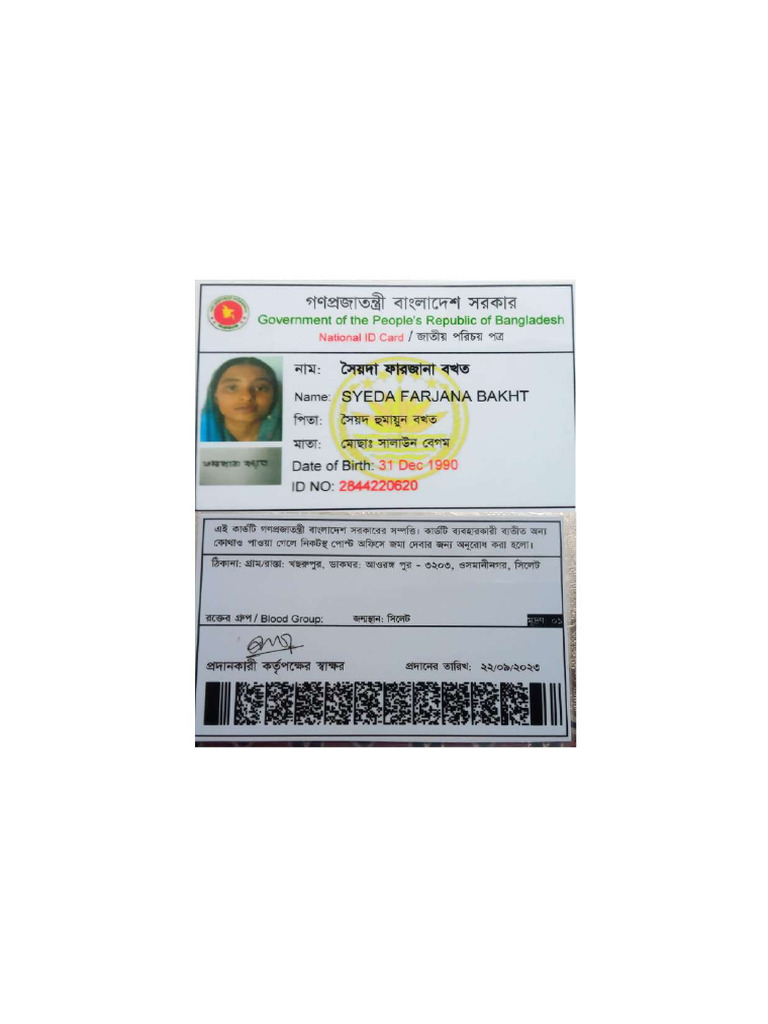 Syeda Farjana Bakht | PDF