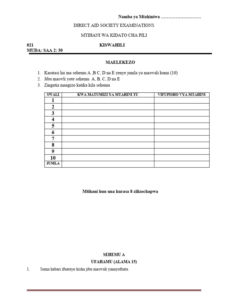 f2 Exam | PDF