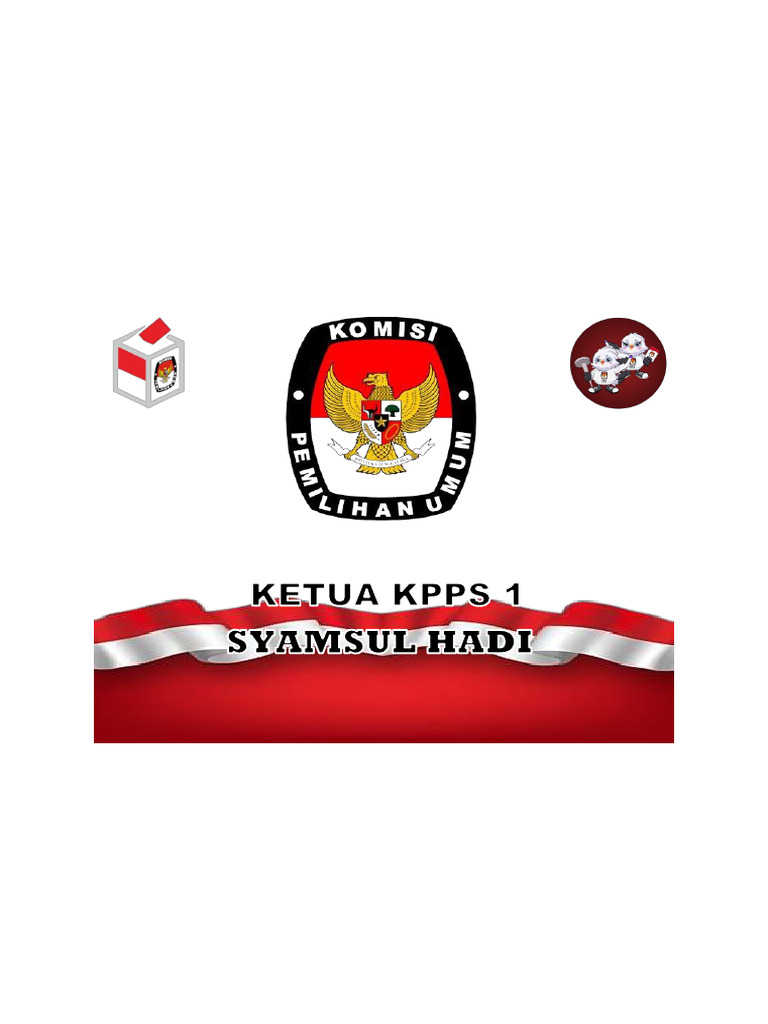 Meja Nama KPPS Tatal | PDF