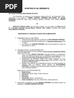 WAIVER Tagalog | PDF