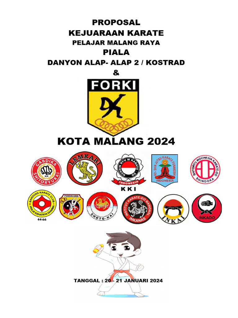 01 Pproposal Piala Danyon Alap-Alap & Forki | PDF | Sains & Matematika