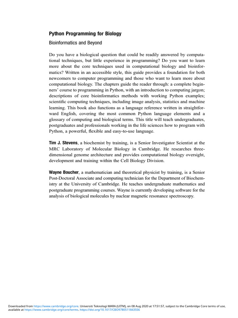 01.0 PP I IV Frontmatter | PDF | Science & Mathematics | Technology & Engineering