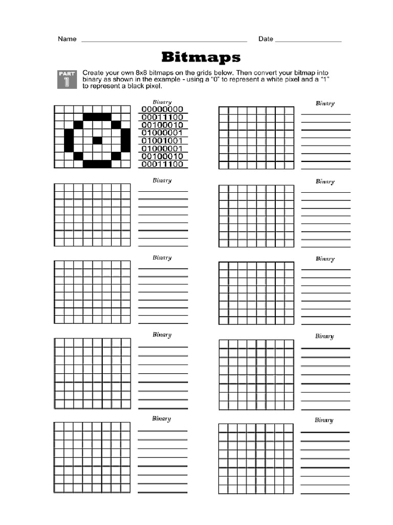 Bitmaps | PDF Bitmaps | PDF