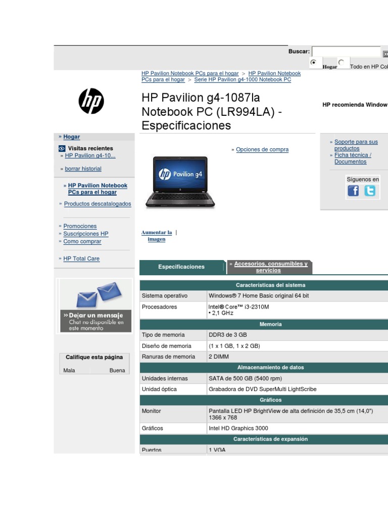 HP Esp | PDF | Informática
