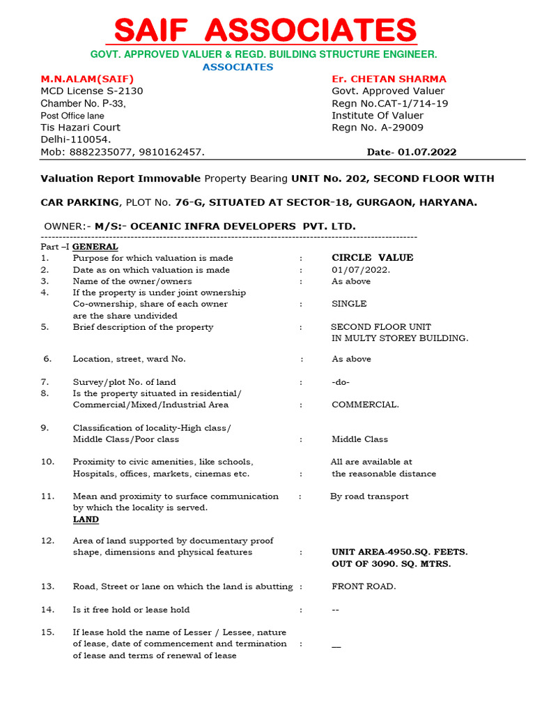 Circle Value Gurugram 9643316944 | PDF | Lease | Landlord