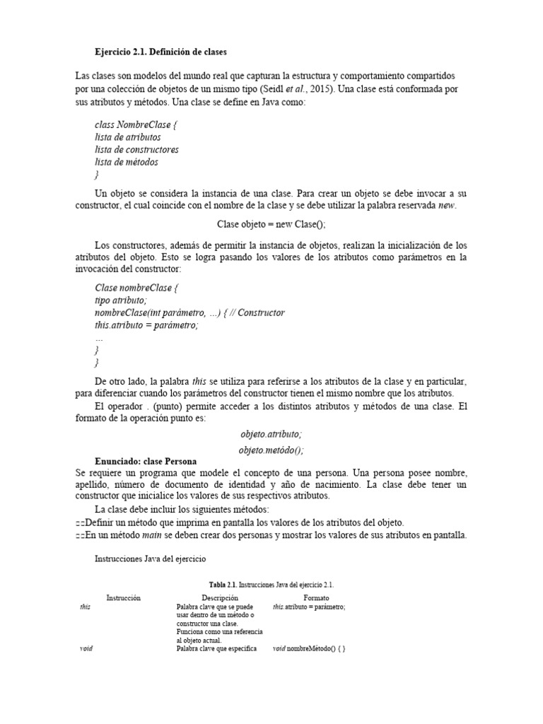 Clase Con Diagramas1 | PDF | Constructor (Programación Orientada a Objetos) | Programación