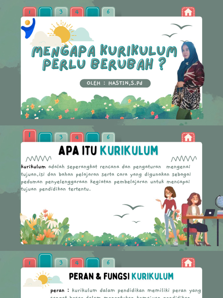 Mengapa Kurikulum Perlu Berubah - Compressed | PDF