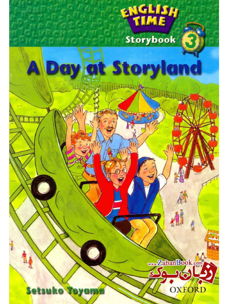 English Time 3-A Day at Storyland | PDF