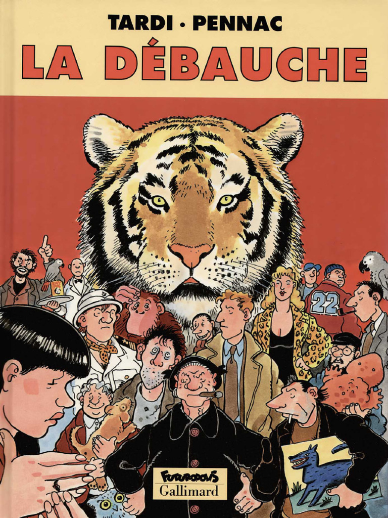 Bande Dessinee Tardi - La Debauche | PDF