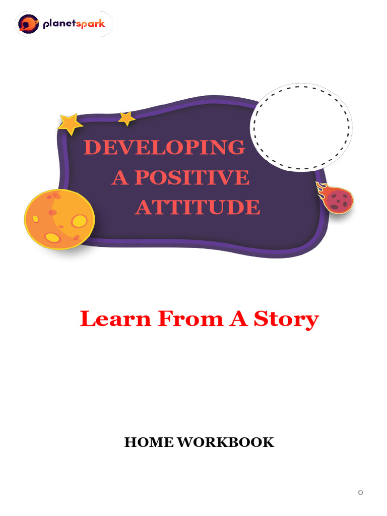 Positive Attitude Development Workbook | PDF