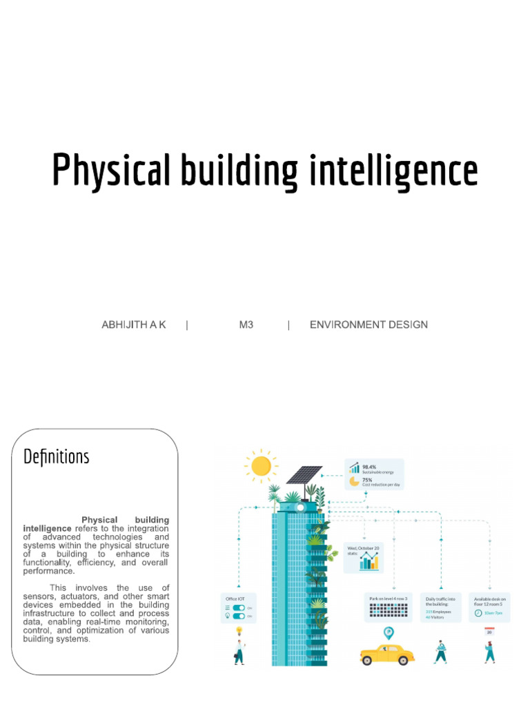 Intelligent Buildings Criteria Selection Pdf