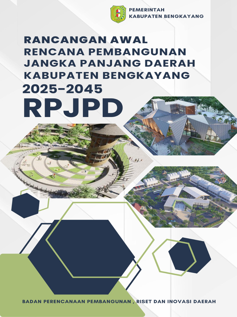 RPJPD Bengkayang 2025-2045 Fix Bab 4 Udh-2 | PDF