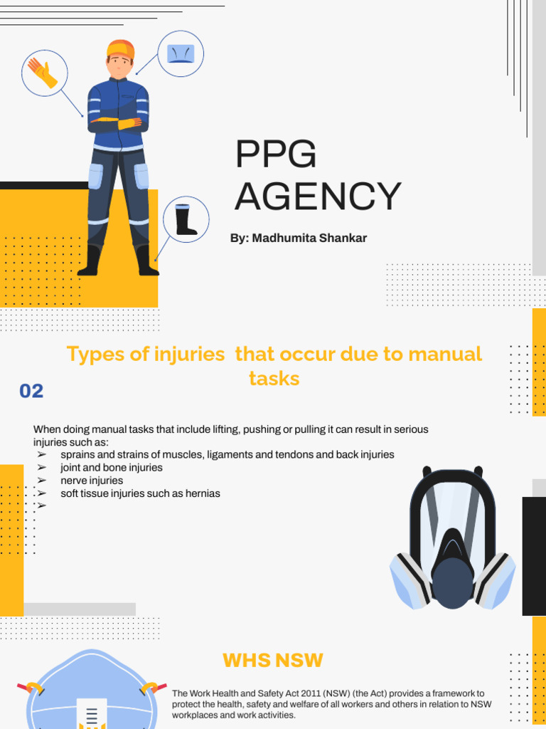 Minimising Manual Handling Injuries | PDF | Occupational Safety And ...
