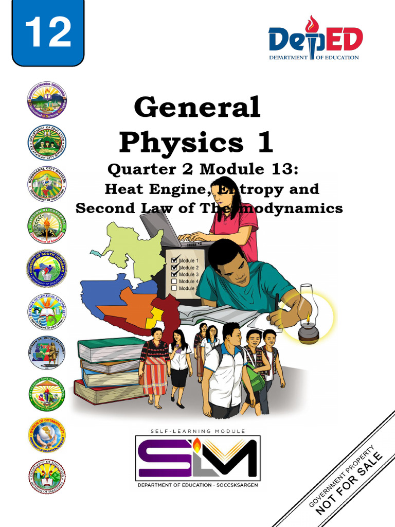 General Physics Module 13 | PDF | Heat | Entropy