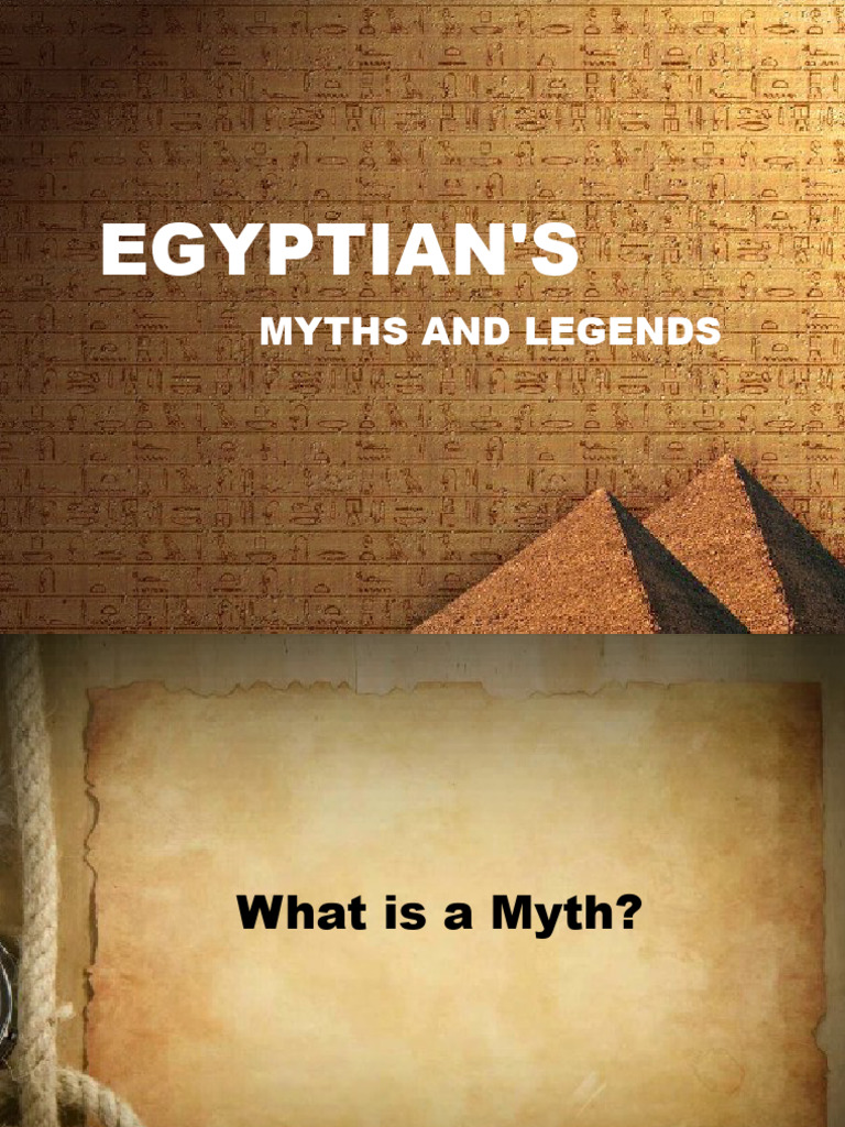 Egyptians Myths and Legends | PDF | Osiris | Isis