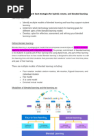 Remote and Hybrid Learning One-Pager Digital | PDF | Reading ...