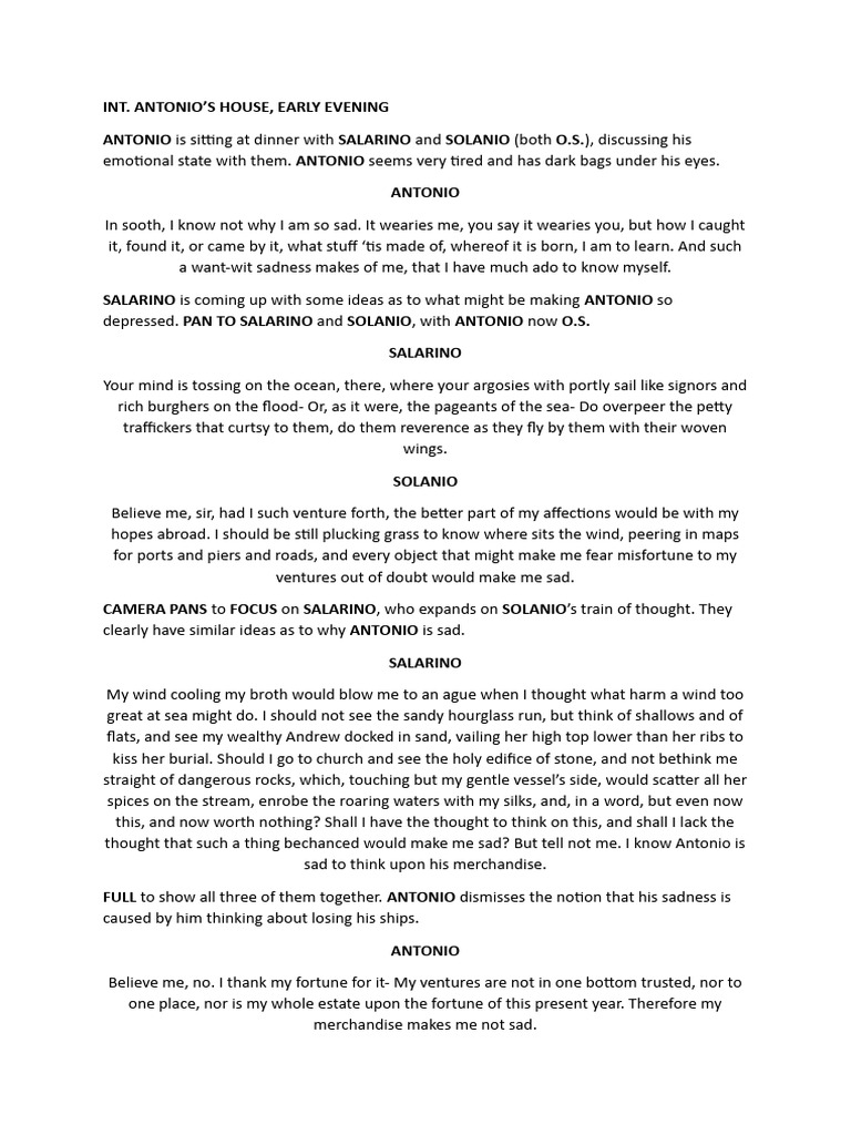 English Sem 2 Task 1 | PDF