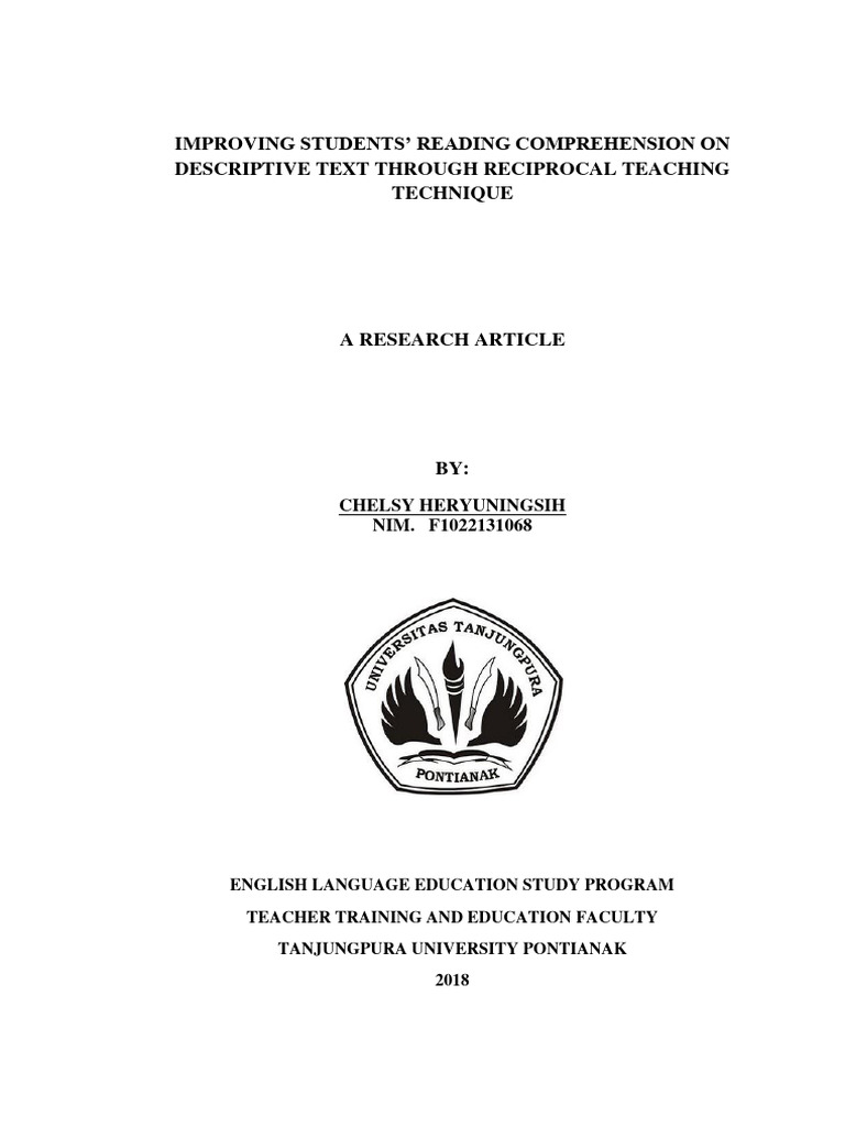 1 PB | PDF | Reading Comprehension | Cognitive Science