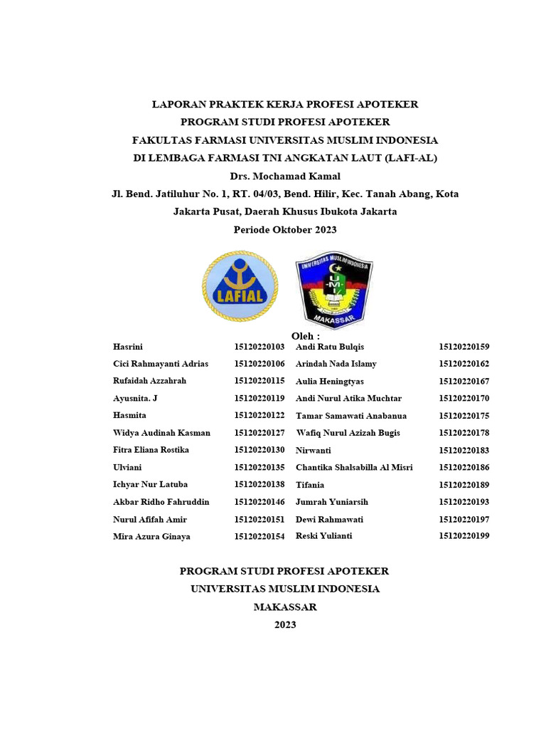 +revisi LAFIAL UMI PEIRODE OKTOBER 2023 | PDF
