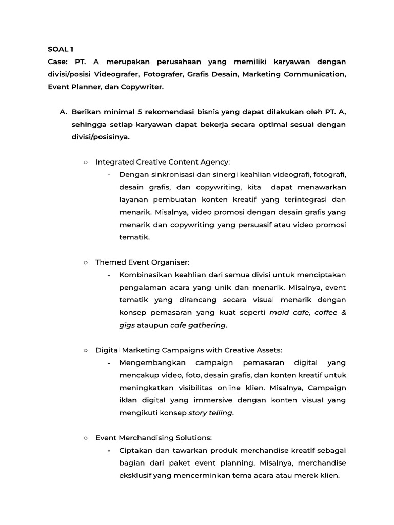 Test GROB-Hario Gunung Condro Gupito | PDF