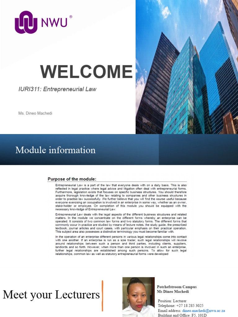 Iuri311 - PC Welcome - Admin | PDF | Learning