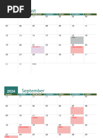DMU Academic Calendar 2025-26 | PDF