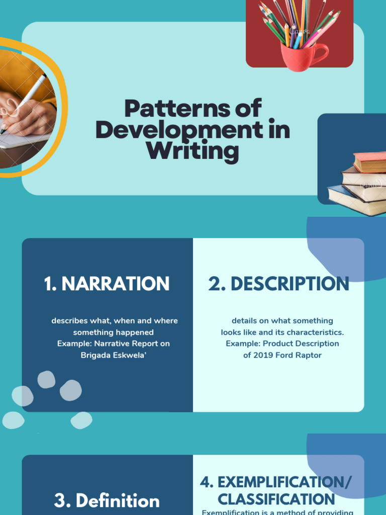 Patterns of Development in Writing | PDF