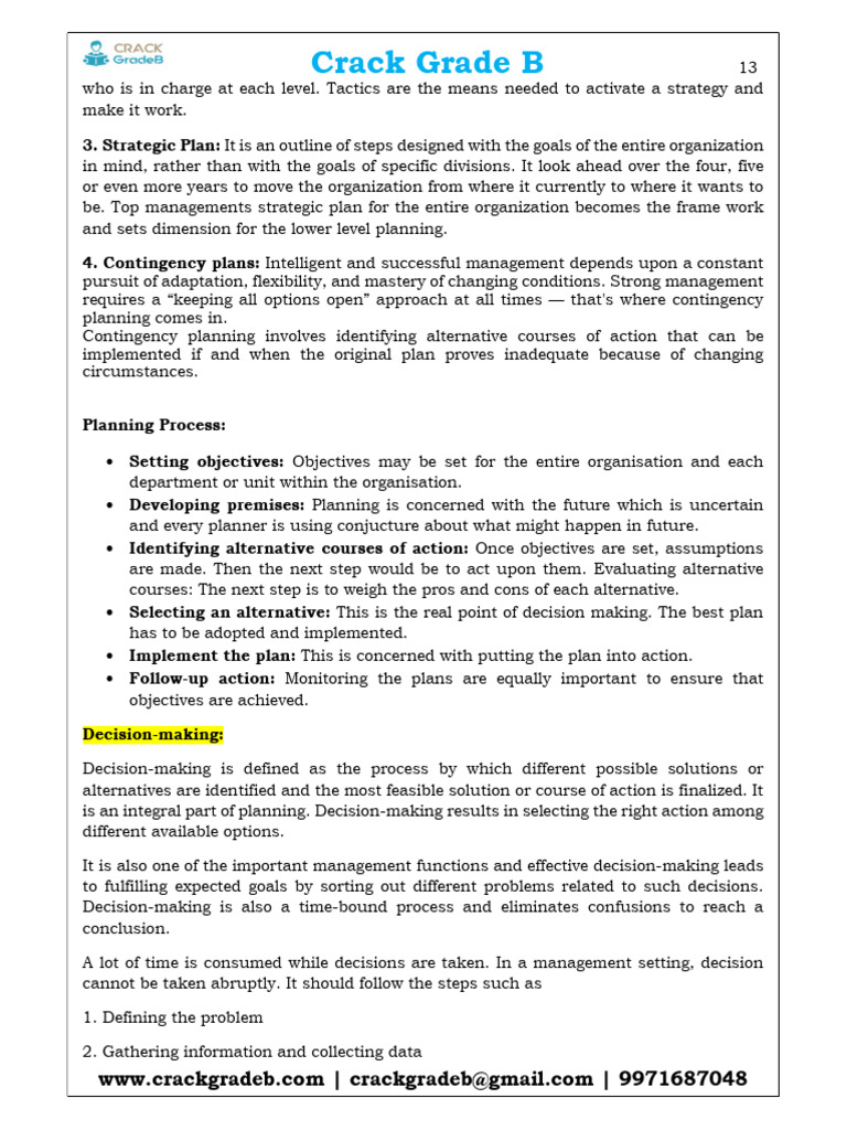 Decision Making | PDF | Decision Making | Brainstorming