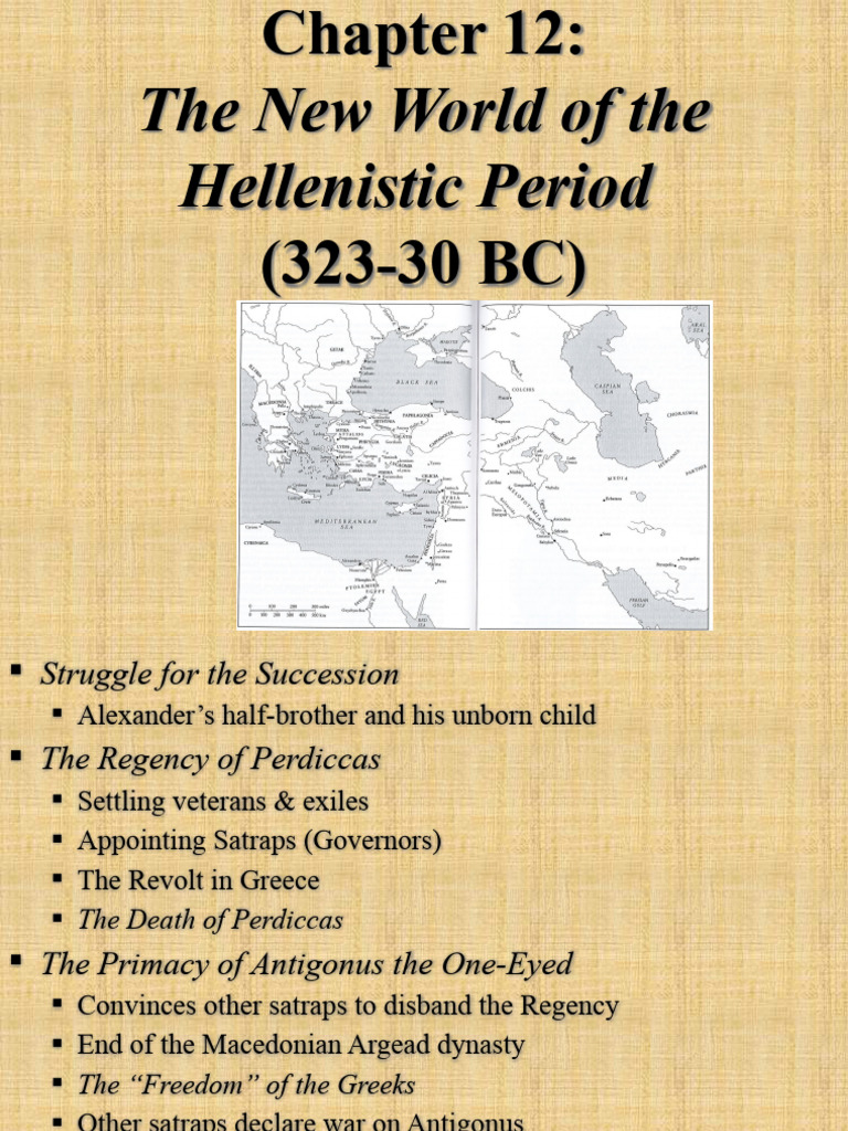 011 Hellenistic Era | PDF | History | Classics