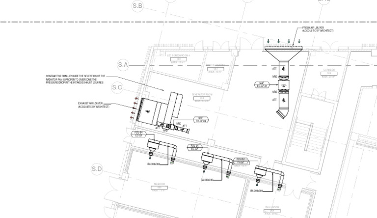 3damm02-Aec-Sc-600-Hv-Dwg-12003 - 01 - Snow Park Ground Floor - Hvac ...