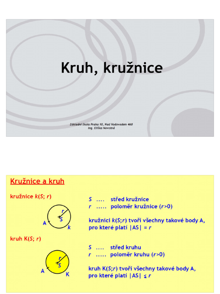 Soubor Kruh Kruznice 591 | PDF