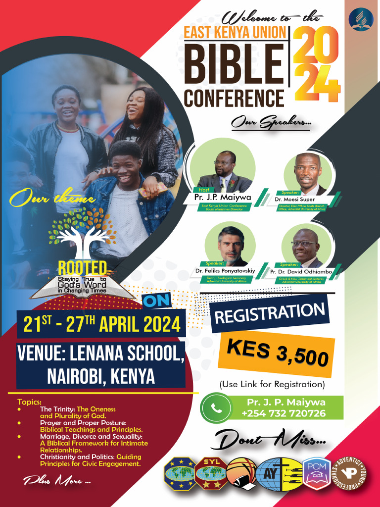 EKUC Bible Conference 2024 Poster Updated Fnl-04 | PDF