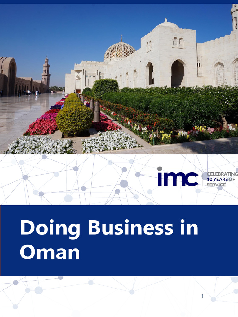 Doing Business in Oman | PDF | Oman | Joint Stock Company