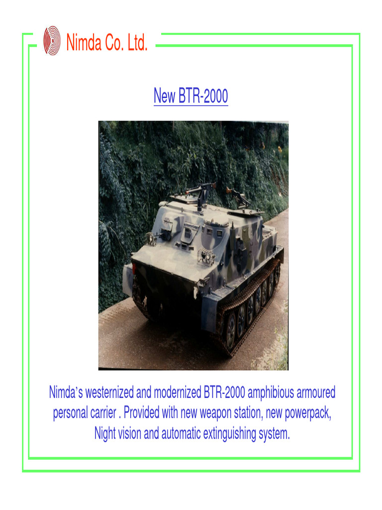 Nimda BTR-50 | PDF