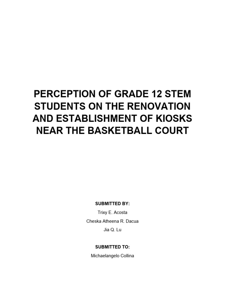 Sample Survey Report | PDF