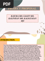 NSTP 2 Project Proposal Sample Template | PDF | Philippines | Volunteering