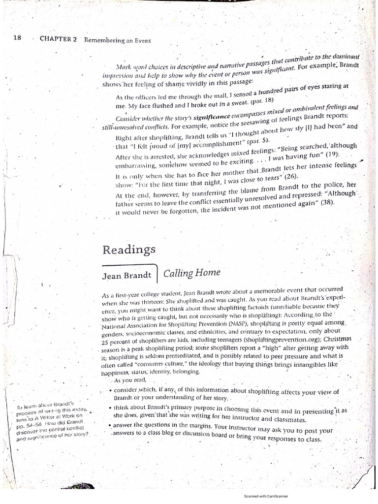 Advanced Reading Book | PDF