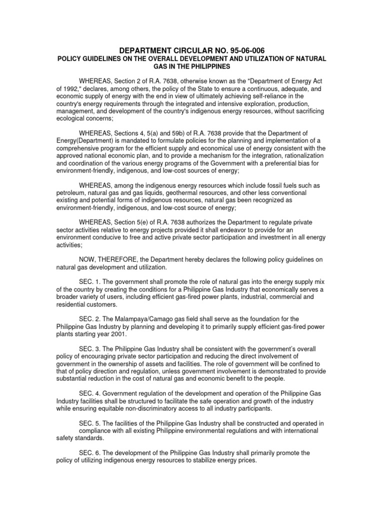 dc1995 - 06 - 006 POLICY GUIDELINES ON THE OVERALL DEVELOPMENT AND ...