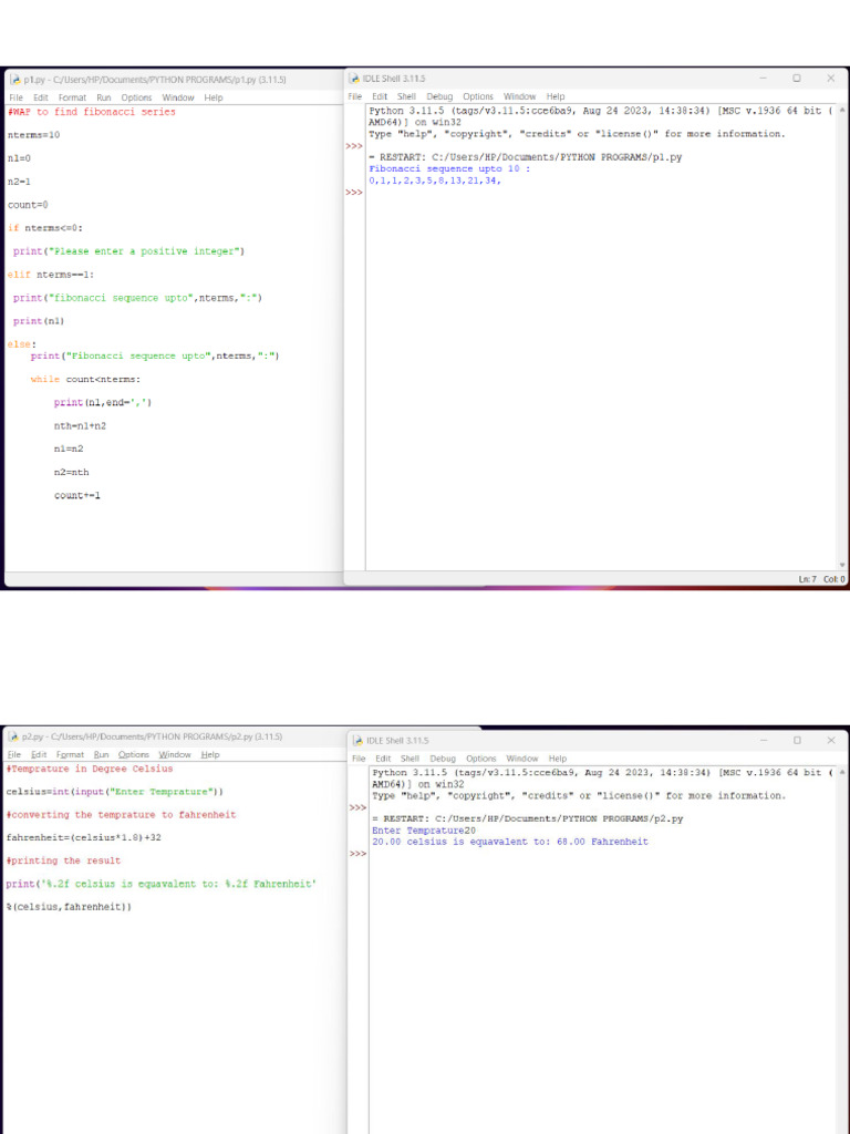 Python p1 (13 Files Merged) | PDF