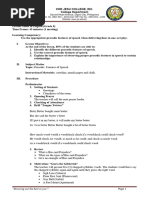 JFT Basic Sample Question | PDF | Kanji | Vocabulary