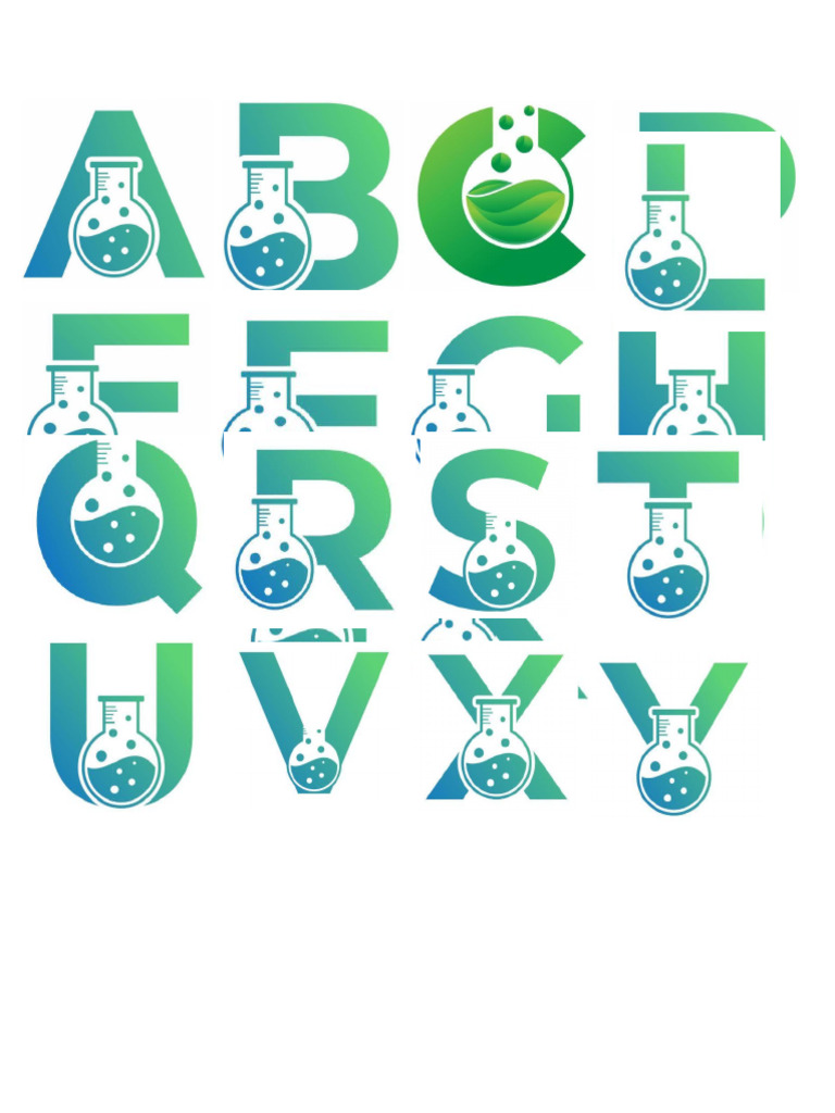 Letras Farmacia | PDF